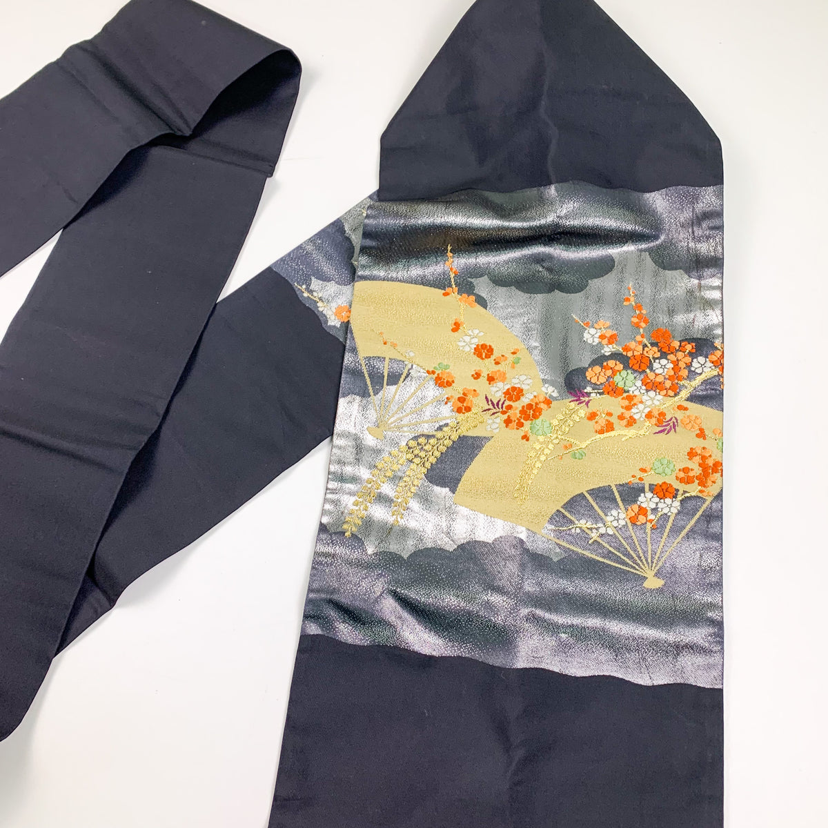 Japanese Silk Brocade Obi Sash – Double Take