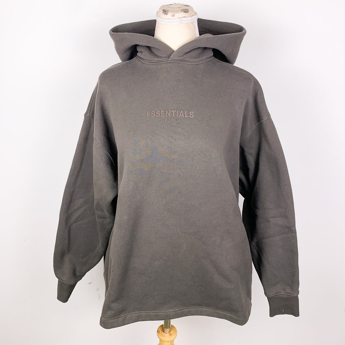 Fear Of God Essentials Velvet Logo Hoodie – Double Take