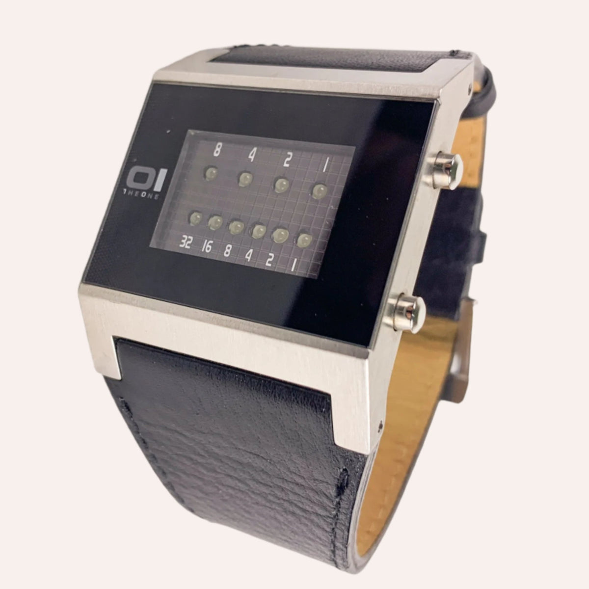 The One Binary LED Watch – Double Take