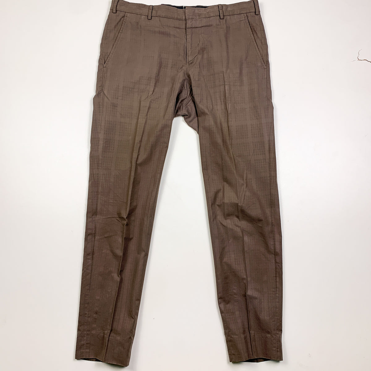 Valentino Checked Dress Pants – Double Take