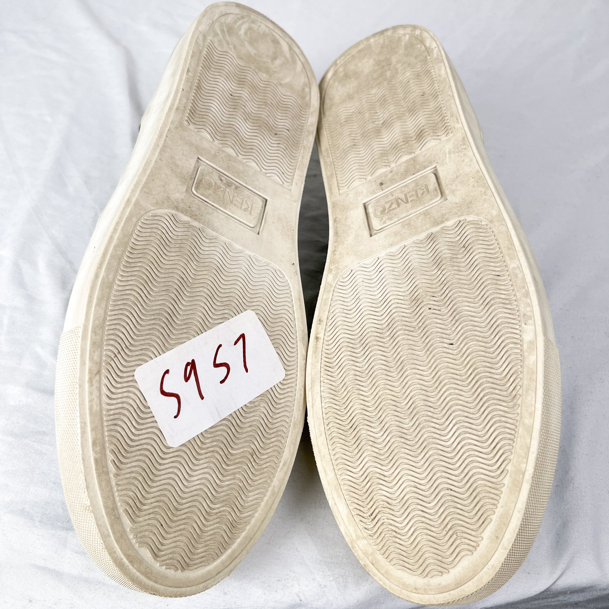 Kenzo slip on white store