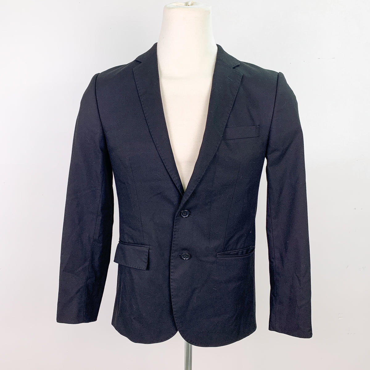 Tiffany & Co Wardrobe Black Blazer Jacket (38) – Double Take